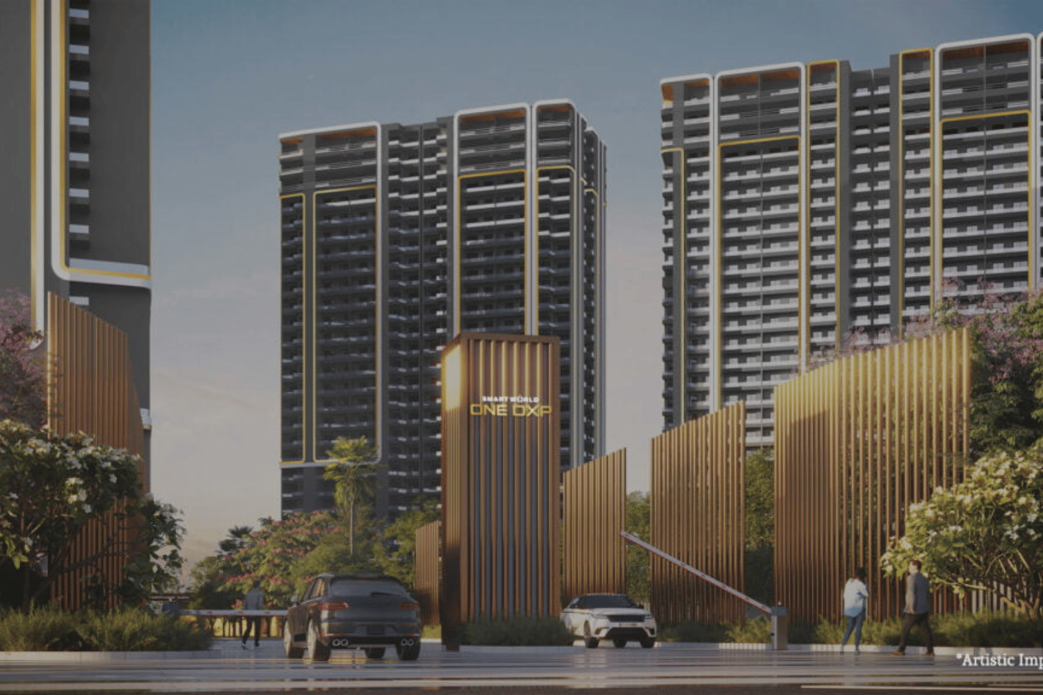 Smartworld One DXP Sector 113 Gurgaon - Opulnz Abode